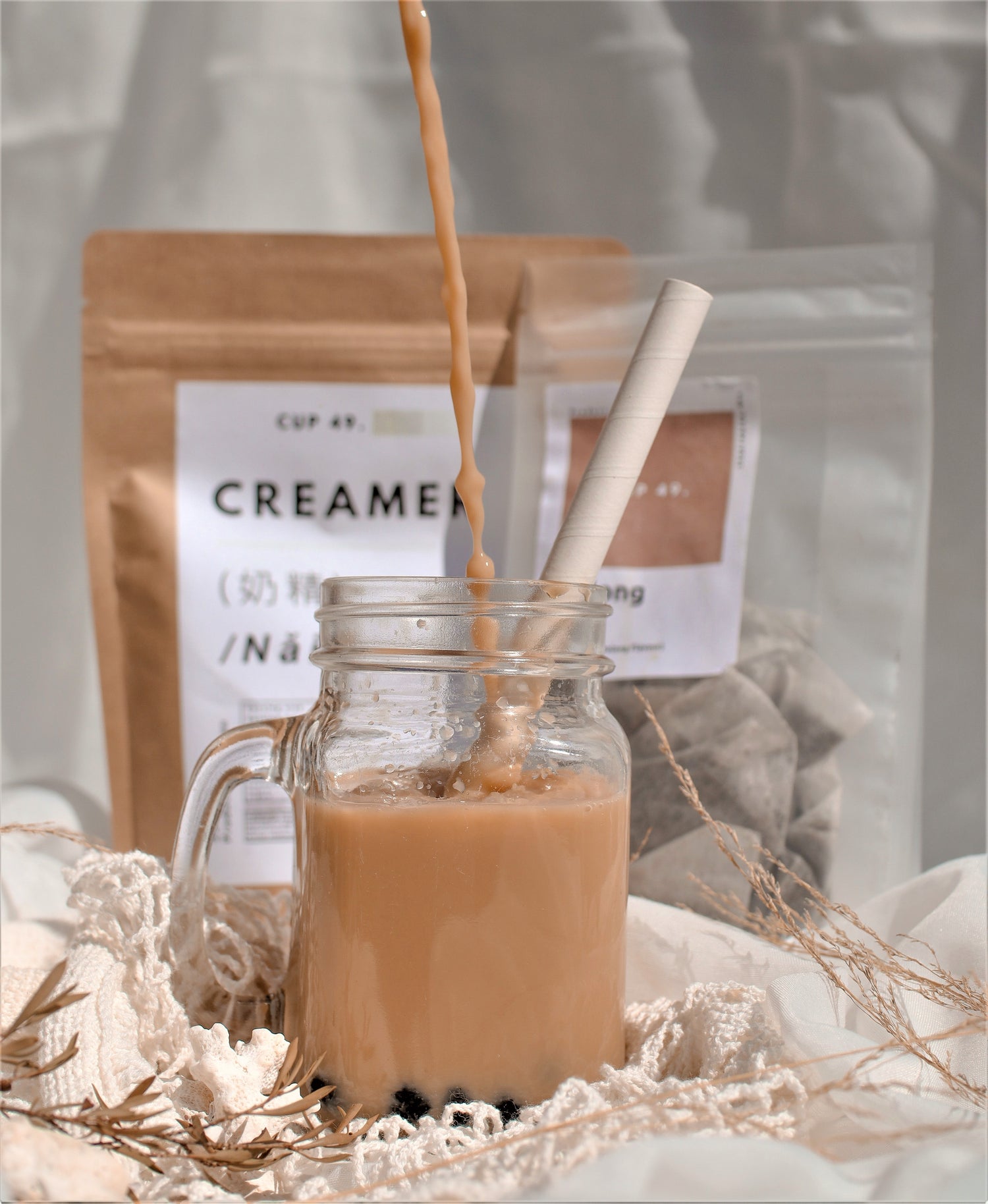 How to make Classic Original Milk Tea – Cup 49