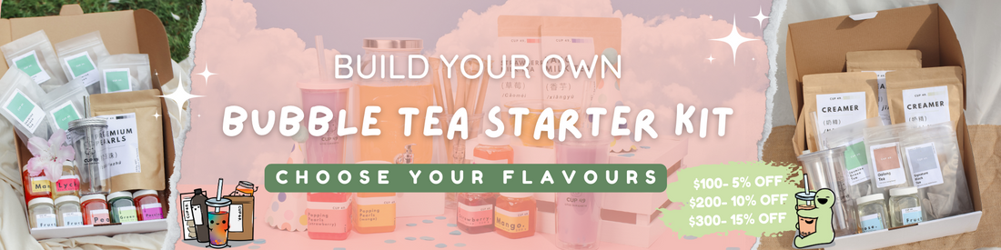 Build Your Own Bubble Tea Starter Kit – Cup 49