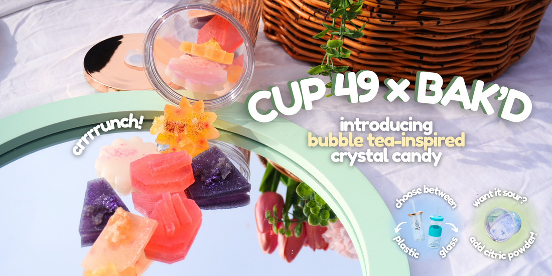 DIY Bubble Tea Kits & Reusable Boba Cups | Cup 49