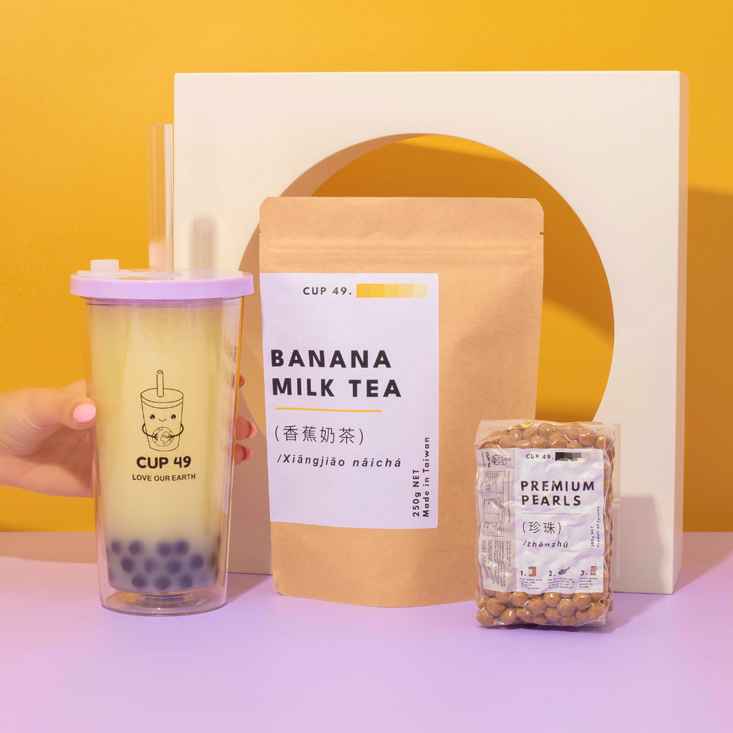 DIY Bubble Tea Kits & Reusable Boba Cups | Cup 49