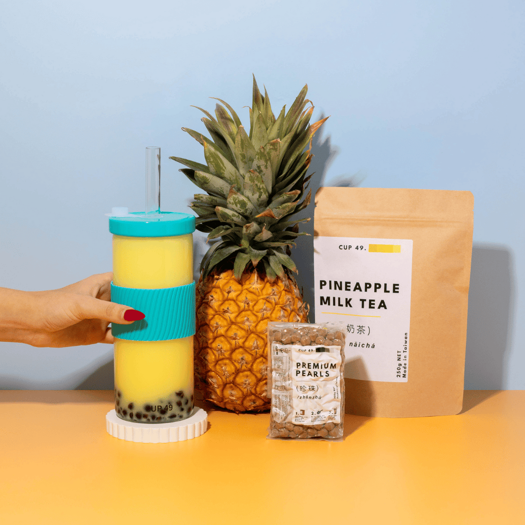 DIY Bubble Tea Kits & Reusable Boba Cups | Cup 49