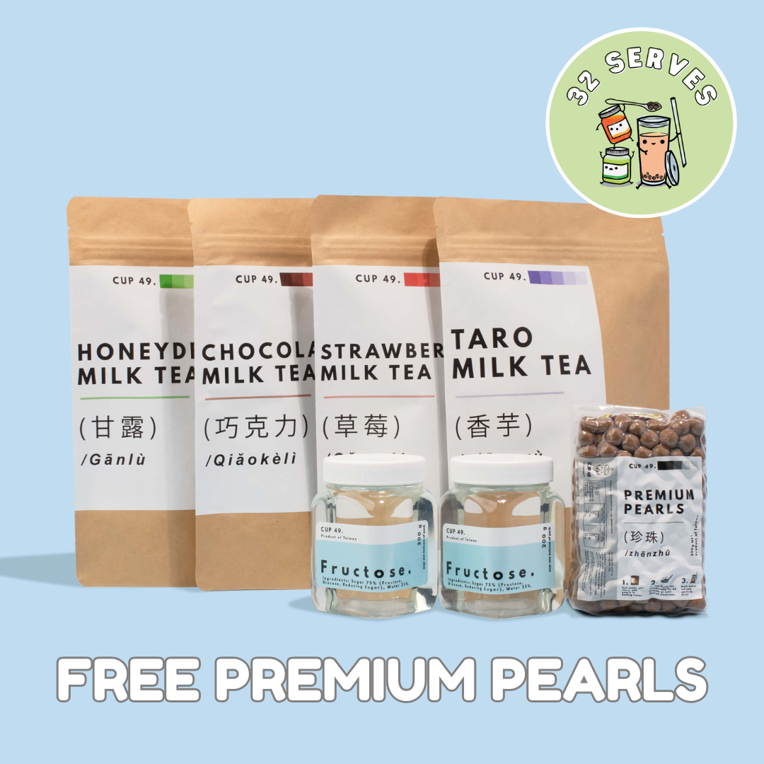 Ultimate Milk Bubble Tea Combo Kit - Cup 49