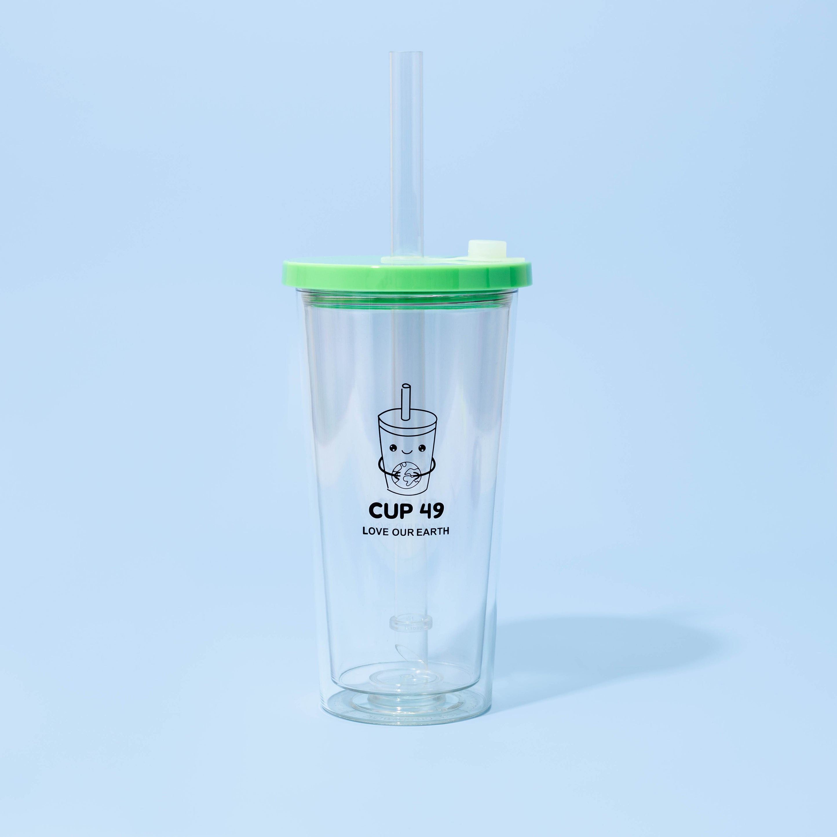 Reusable Bubble Tea Cup Set - Cup 49