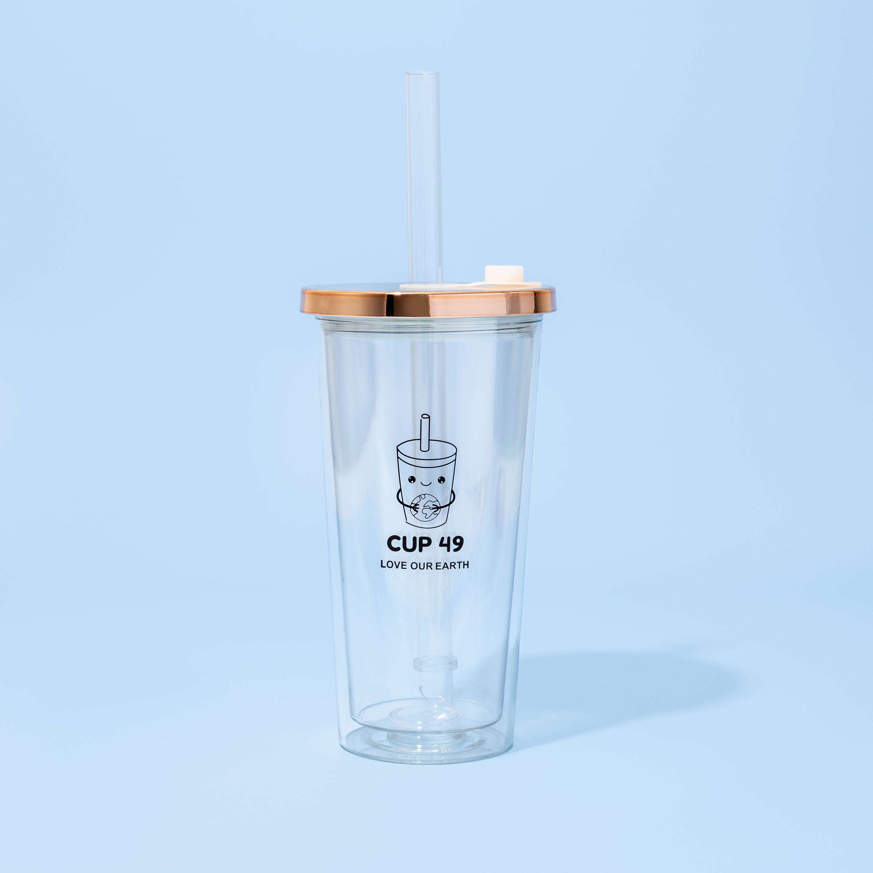 Reusable Bubble Tea Cup Set - Cup 49