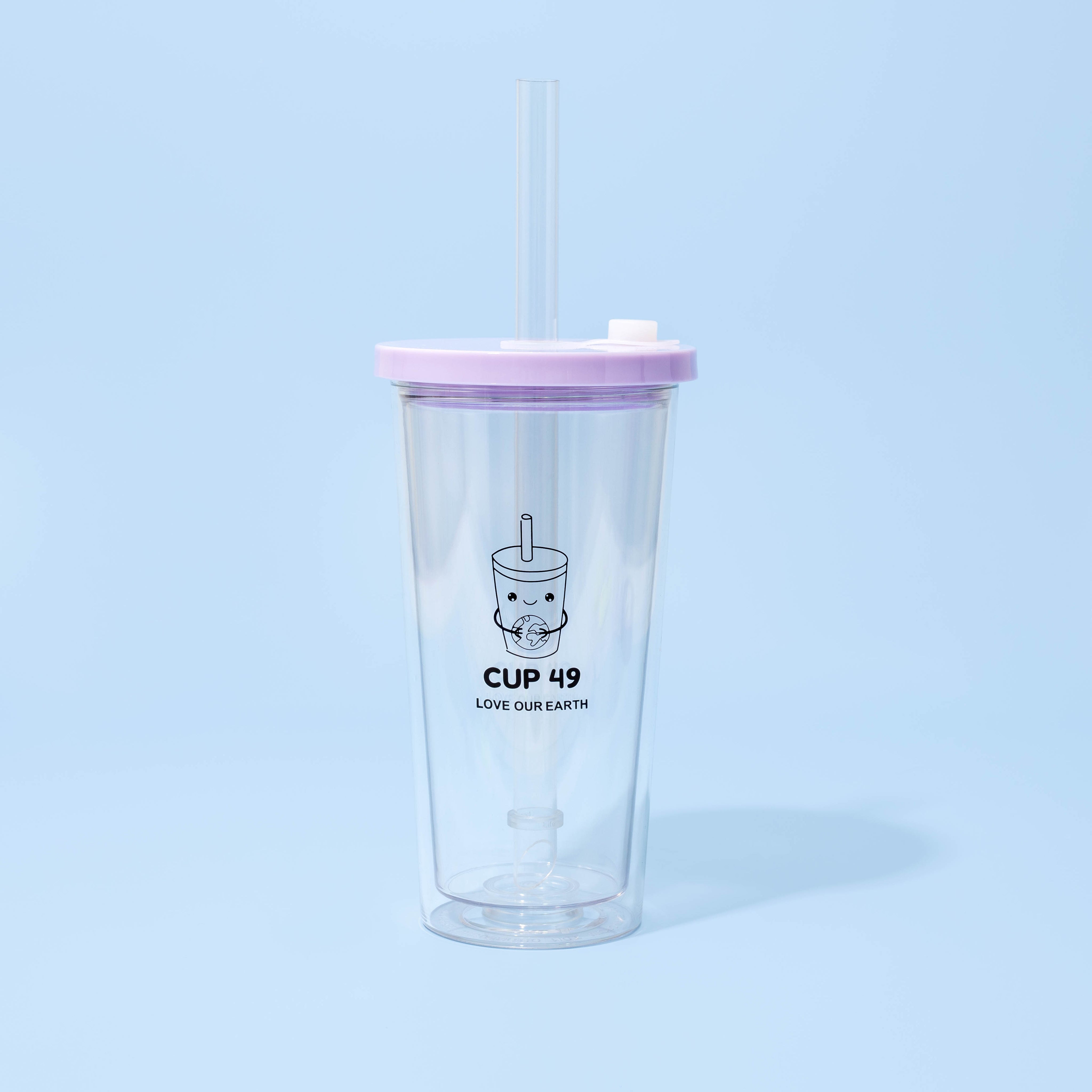 Reusable Bubble Tea Cup Set - Cup 49