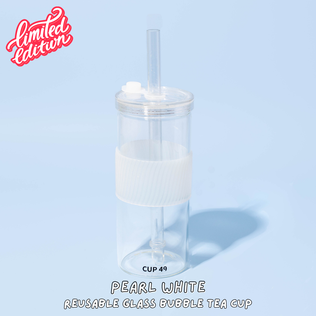 Reusable Bubble Tea Cup Set - Cup 49