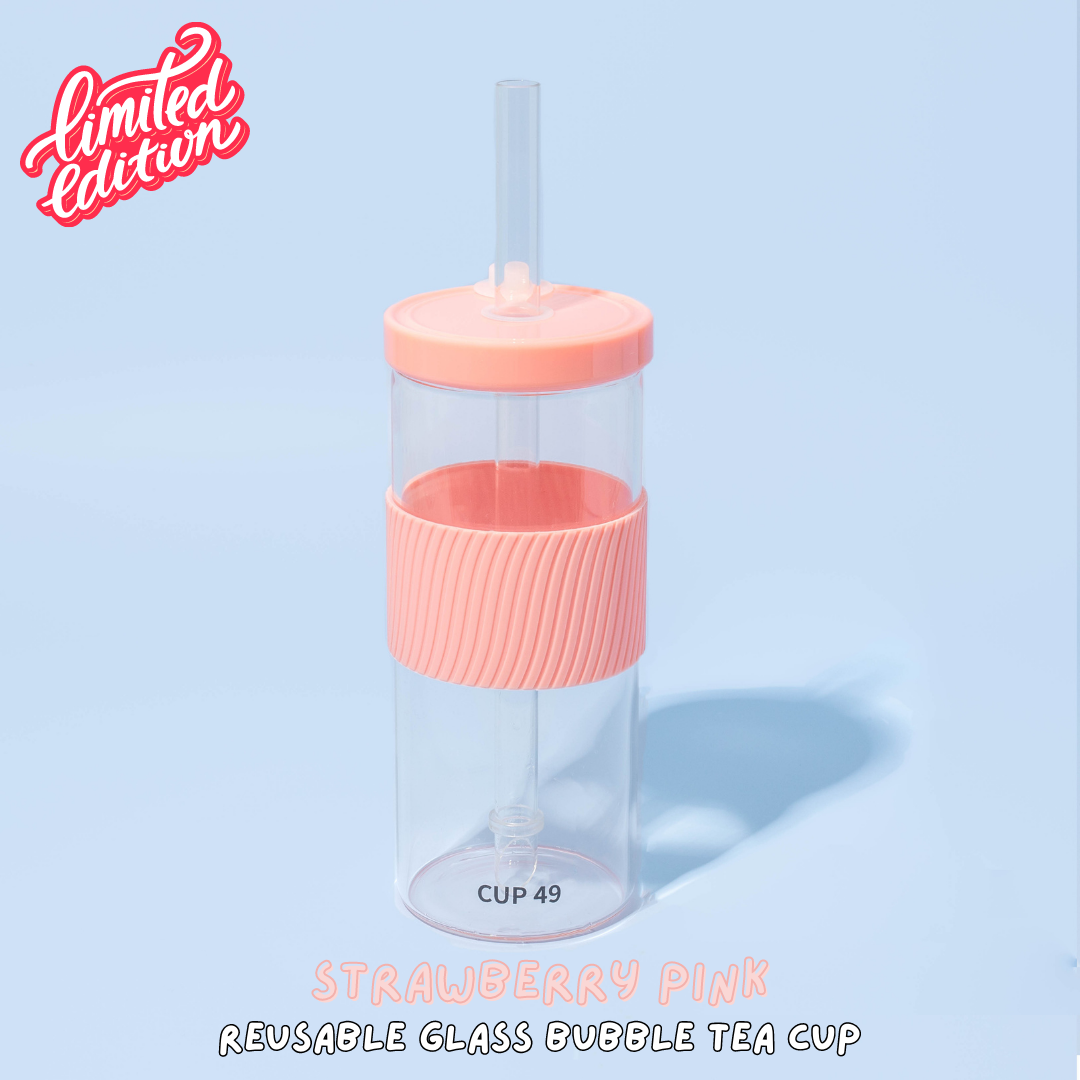 Reusable Bubble Tea Cup Set - Cup 49