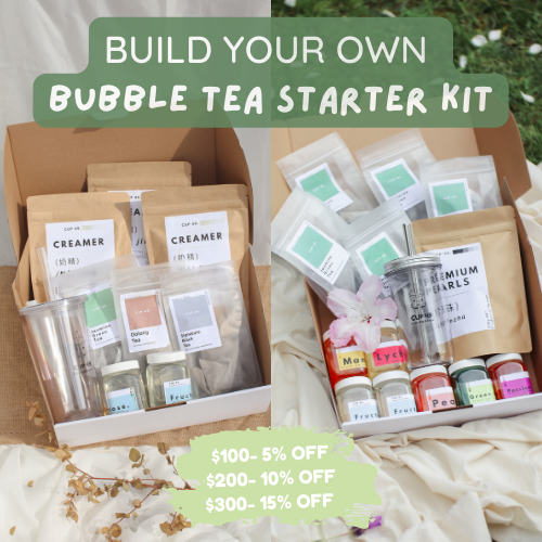 DIY Bubble Tea Kits & Reusable Boba Cups | Cup 49