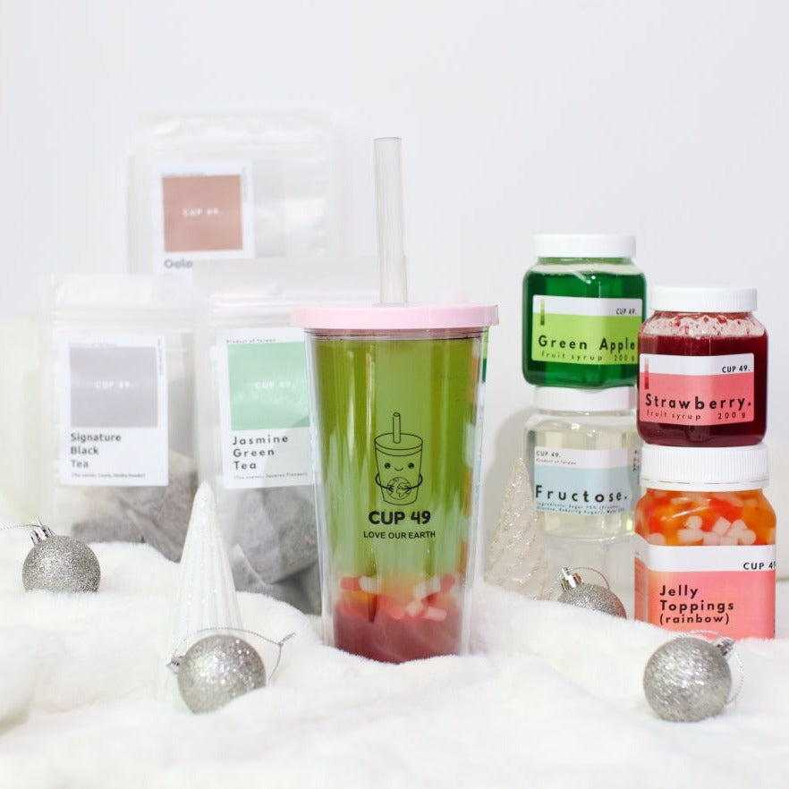 Fruit Bubble Tea Kit – Cup 49