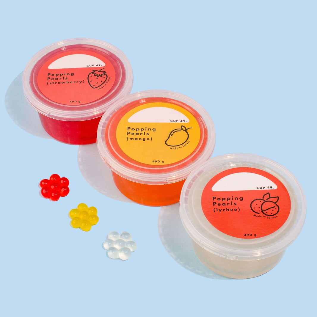 DIY Bubble Tea Kits & Reusable Boba Cups | Cup 49